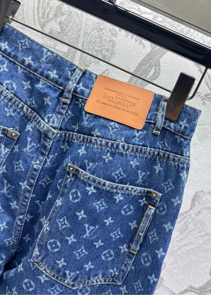 Precise copy Louis Vuitton Jeans