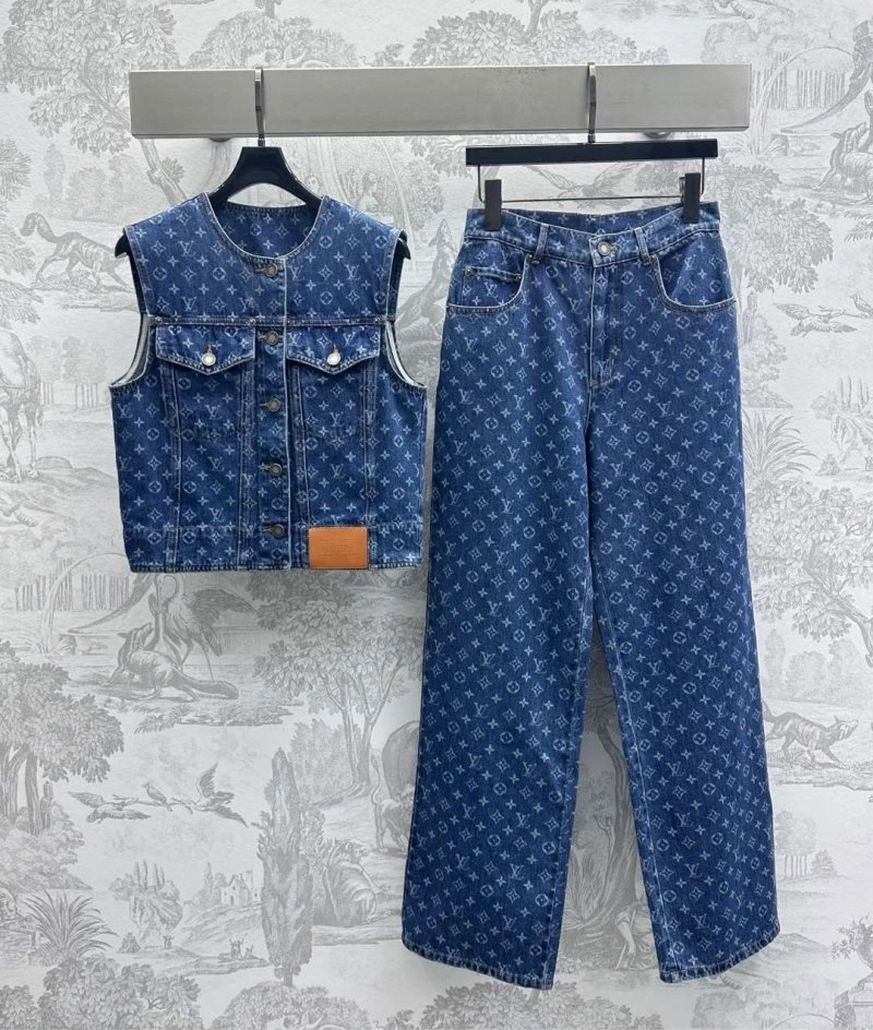 Precise copy Louis Vuitton Jeans