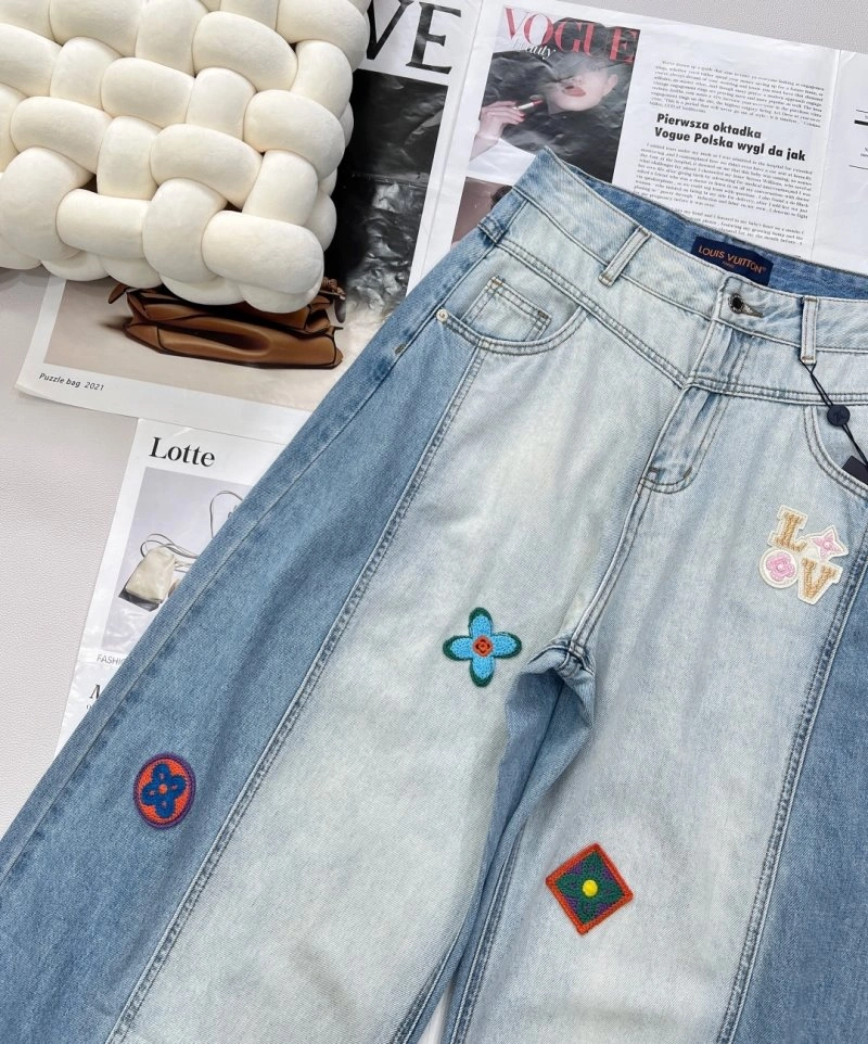 Official Louis Vuitton Jeans