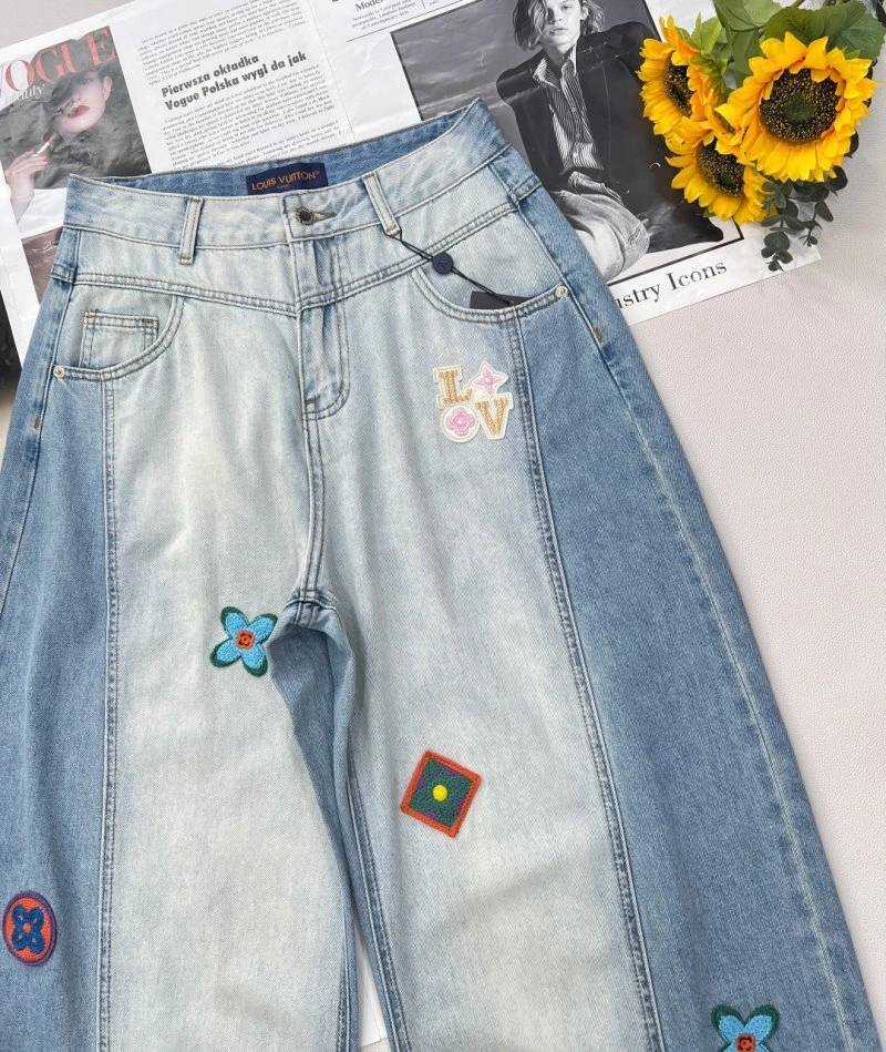 Official Louis Vuitton Jeans