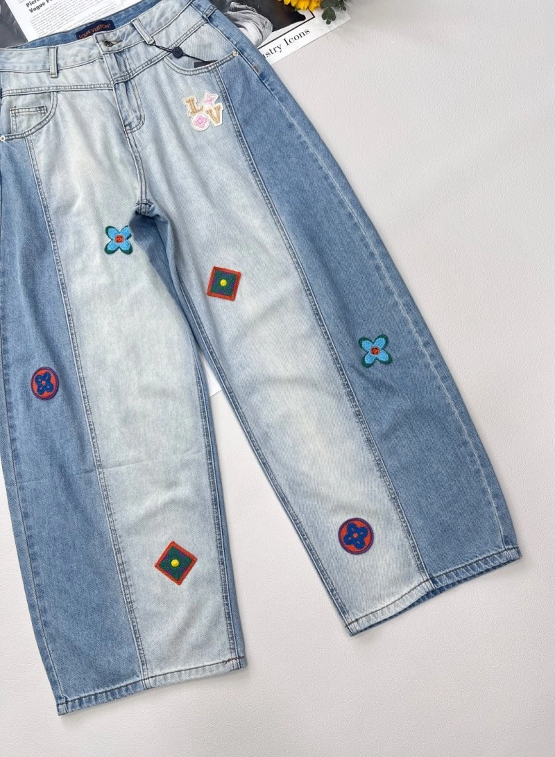 Official Louis Vuitton Jeans