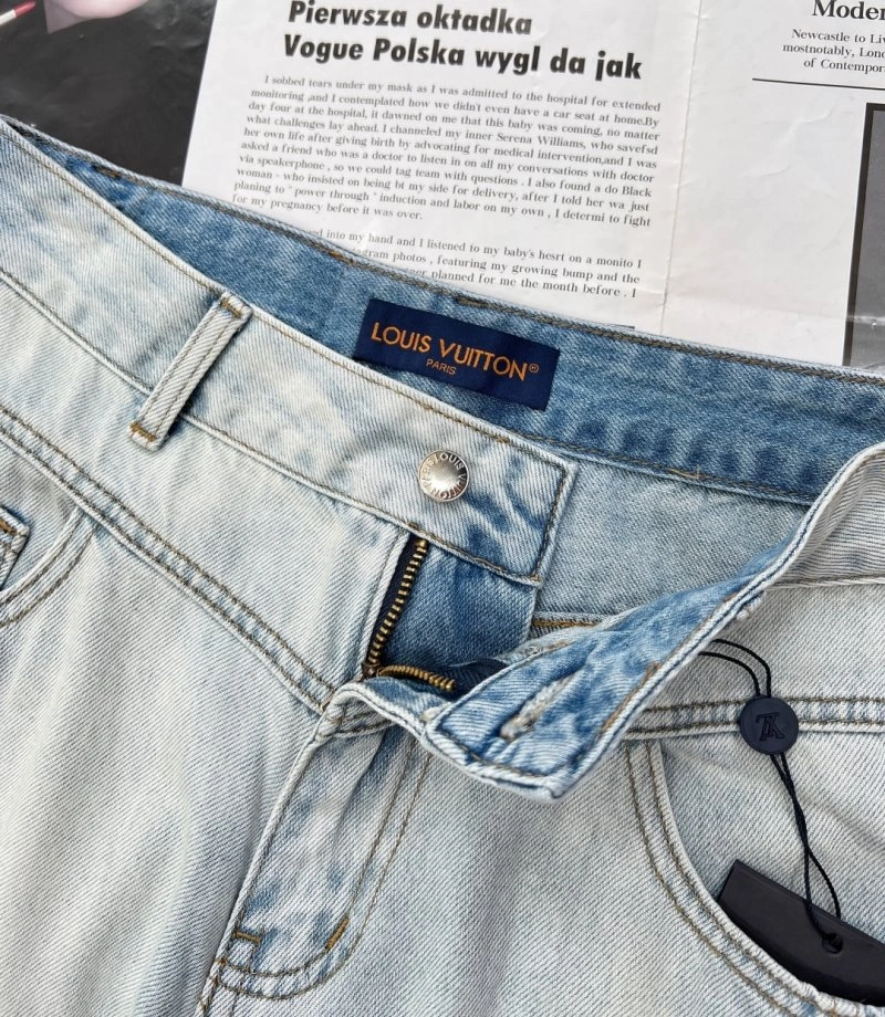 Official Louis Vuitton Jeans