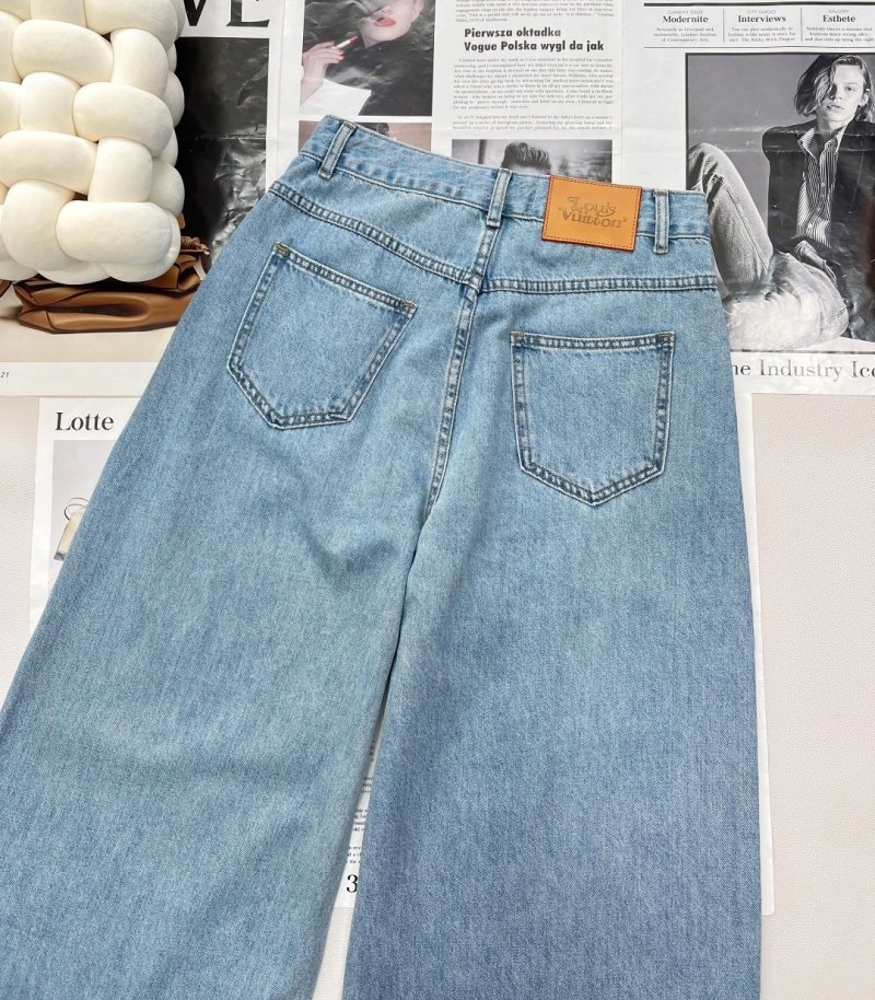 Official Louis Vuitton Jeans