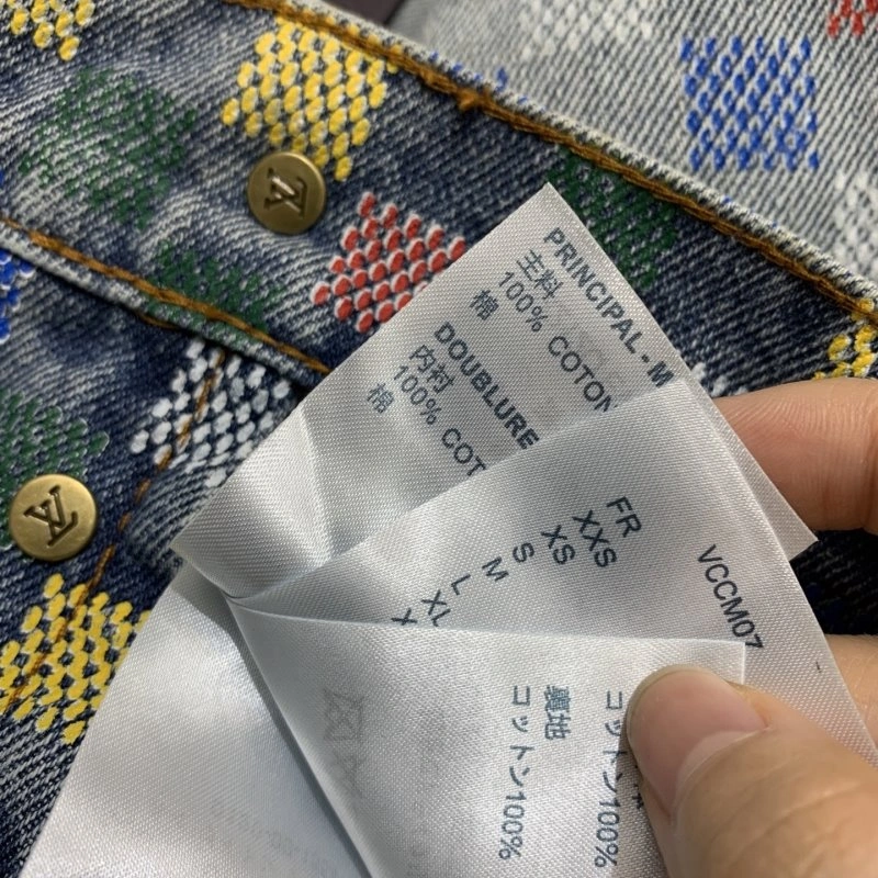 Original Louis Vuitton Jeans