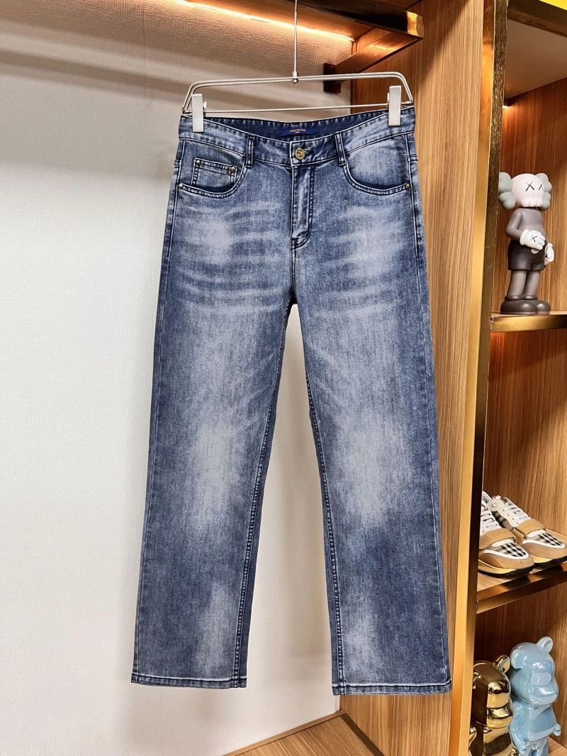 Factory-made Louis Vuitton Jeans