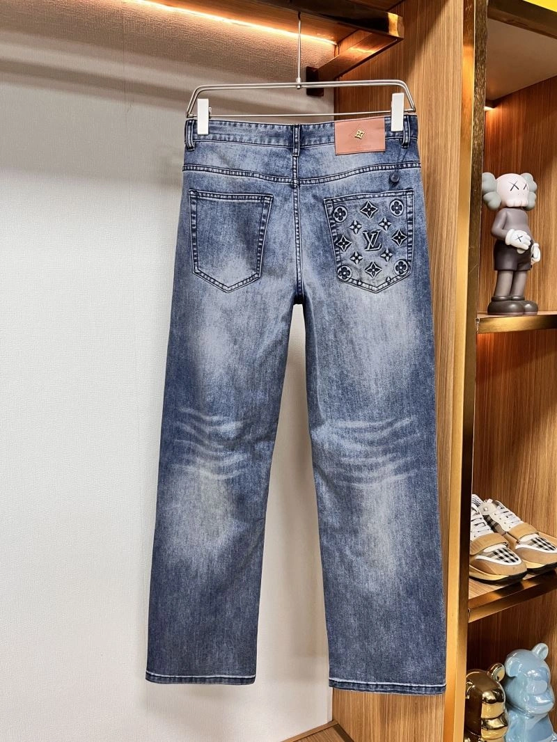 Factory-made Louis Vuitton Jeans