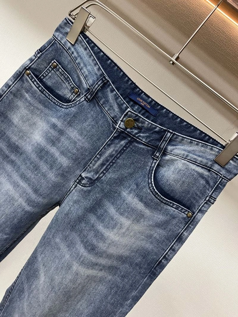 Factory-made Louis Vuitton Jeans