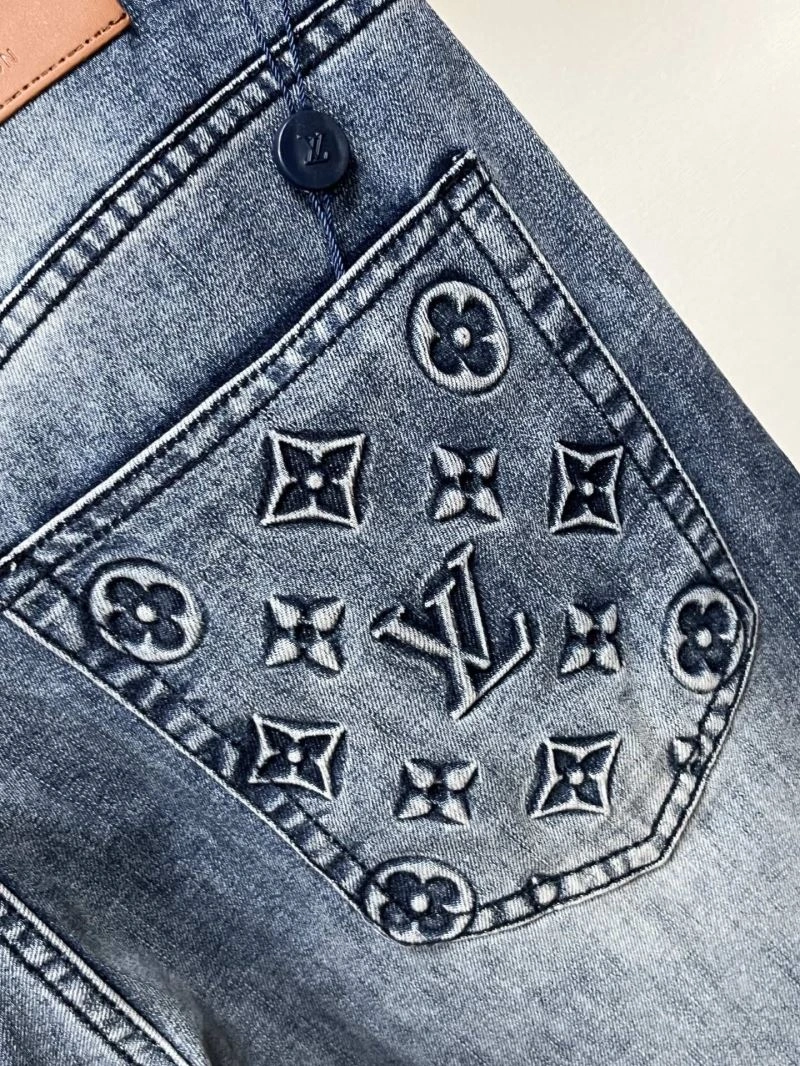 Factory-made Louis Vuitton Jeans