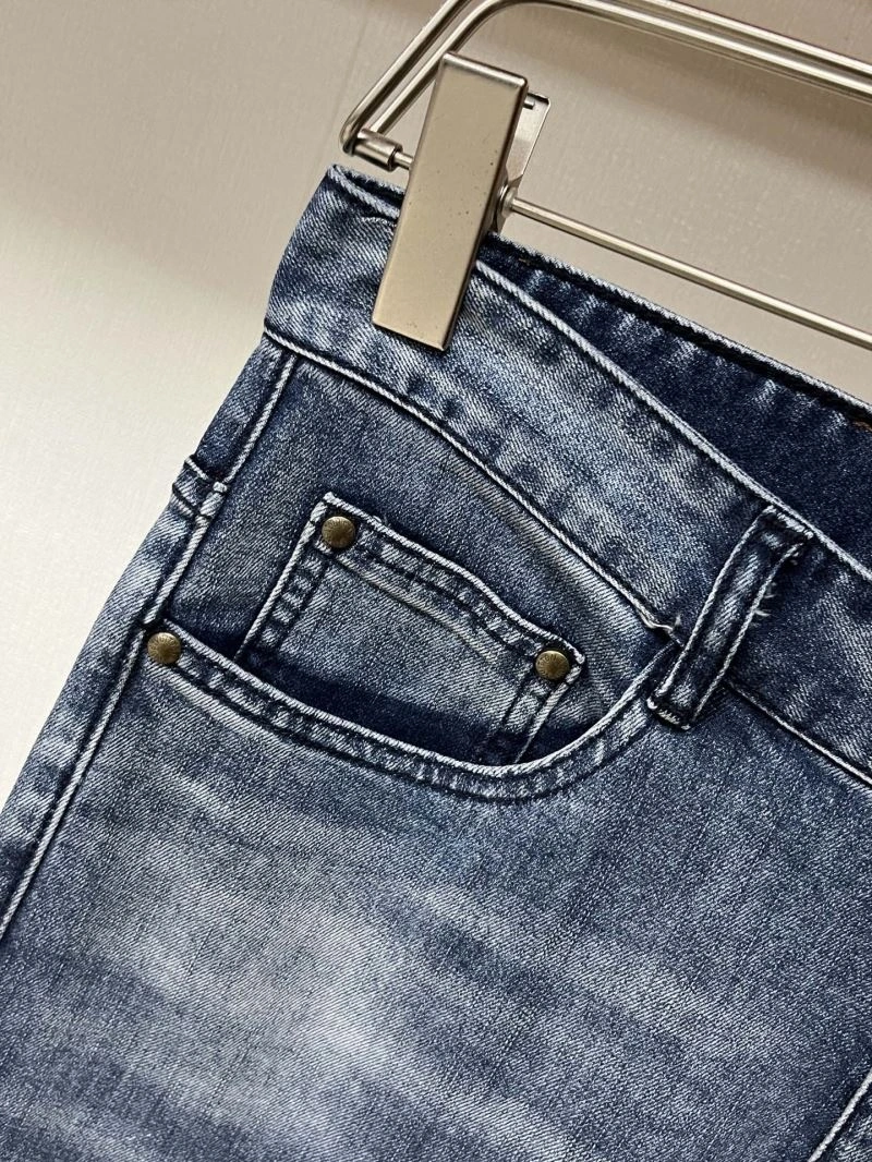 Factory-made Louis Vuitton Jeans