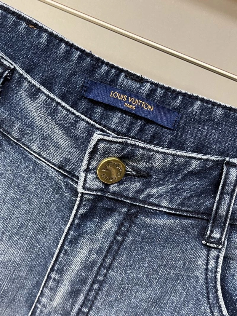Factory-made Louis Vuitton Jeans