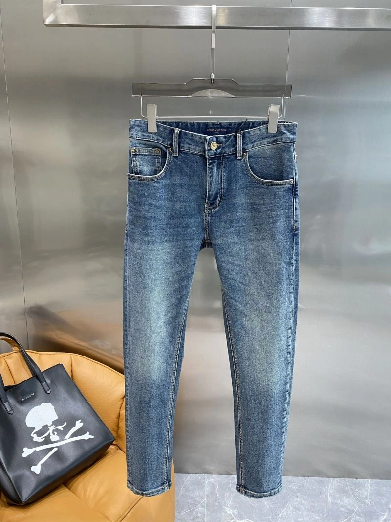 Factory-made Louis Vuitton Jeans