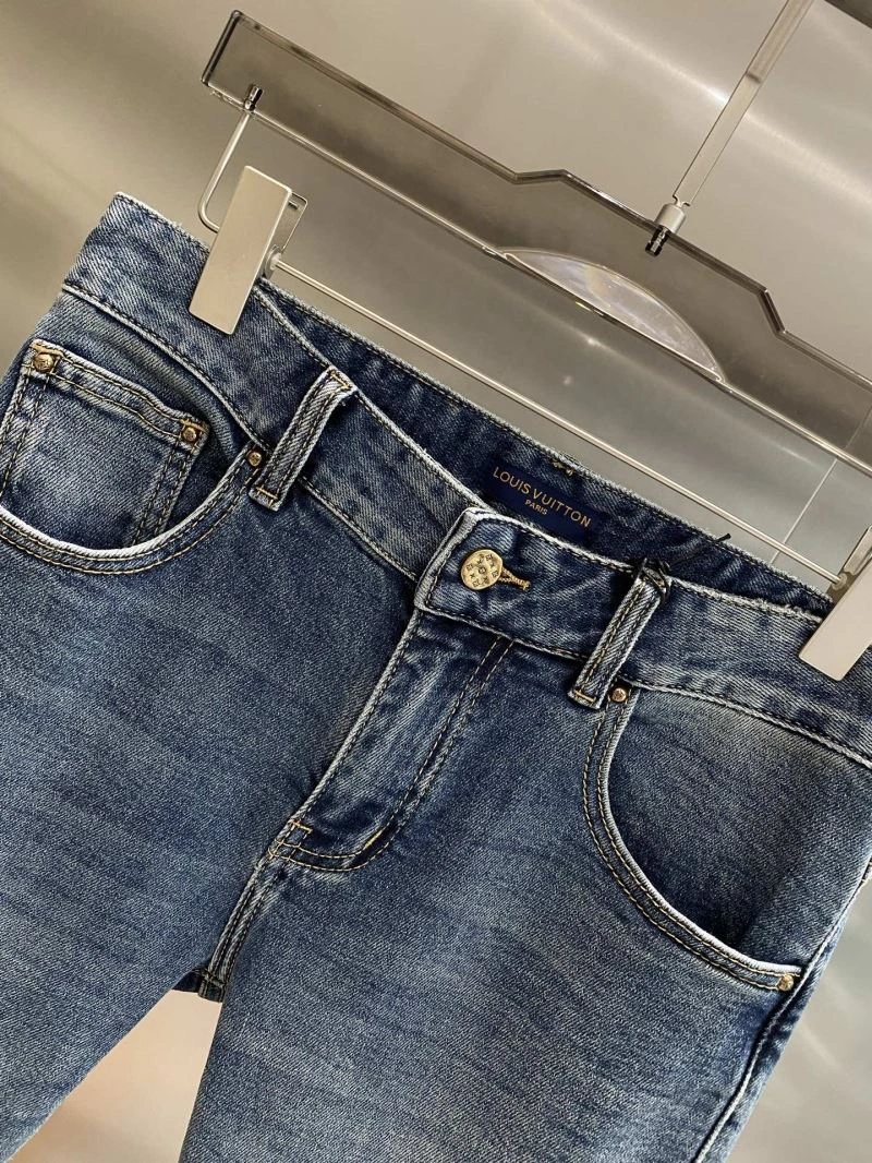 Factory-made Louis Vuitton Jeans