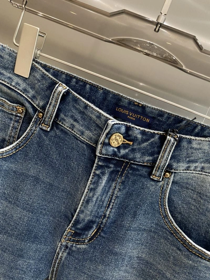 Factory-made Louis Vuitton Jeans