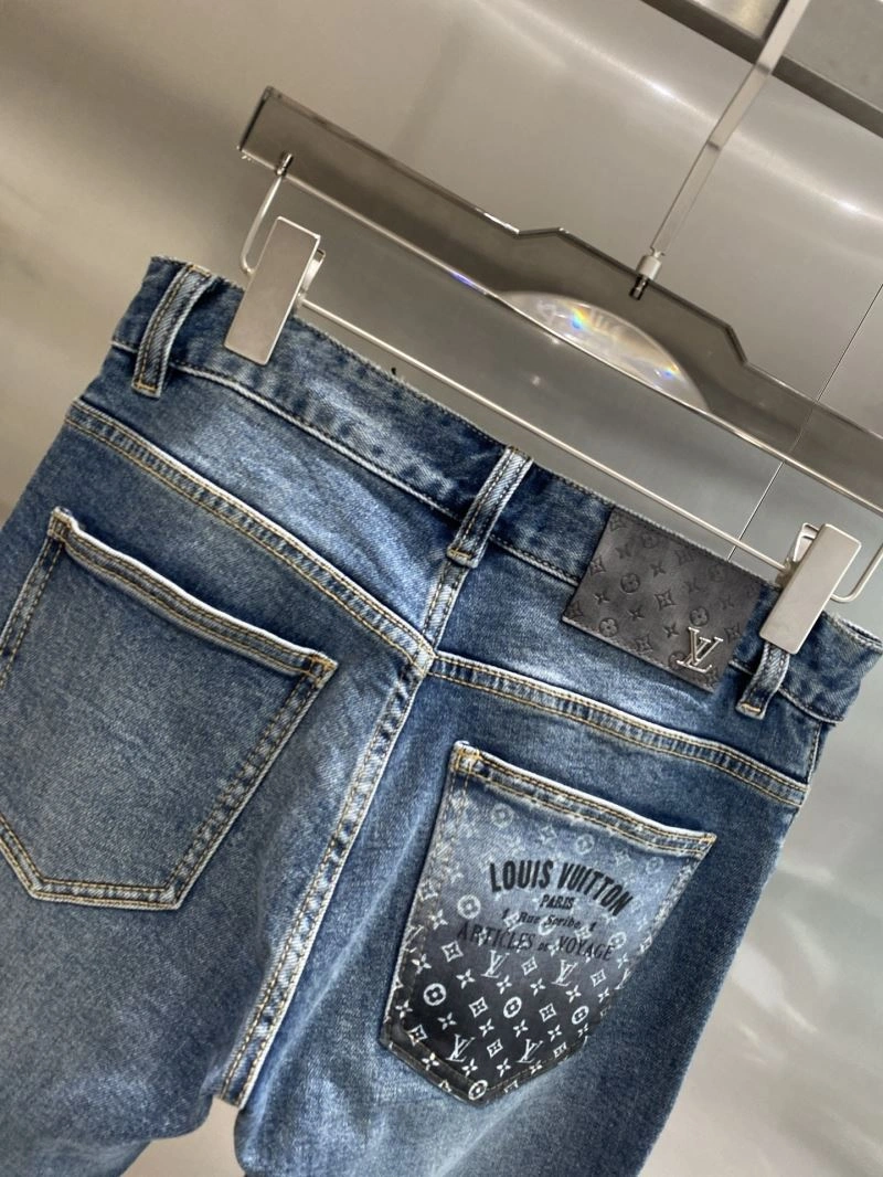 Factory-made Louis Vuitton Jeans