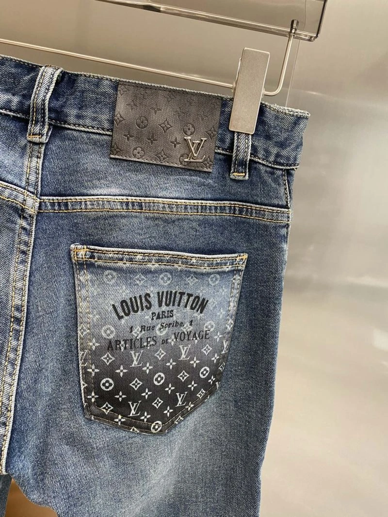 Factory-made Louis Vuitton Jeans