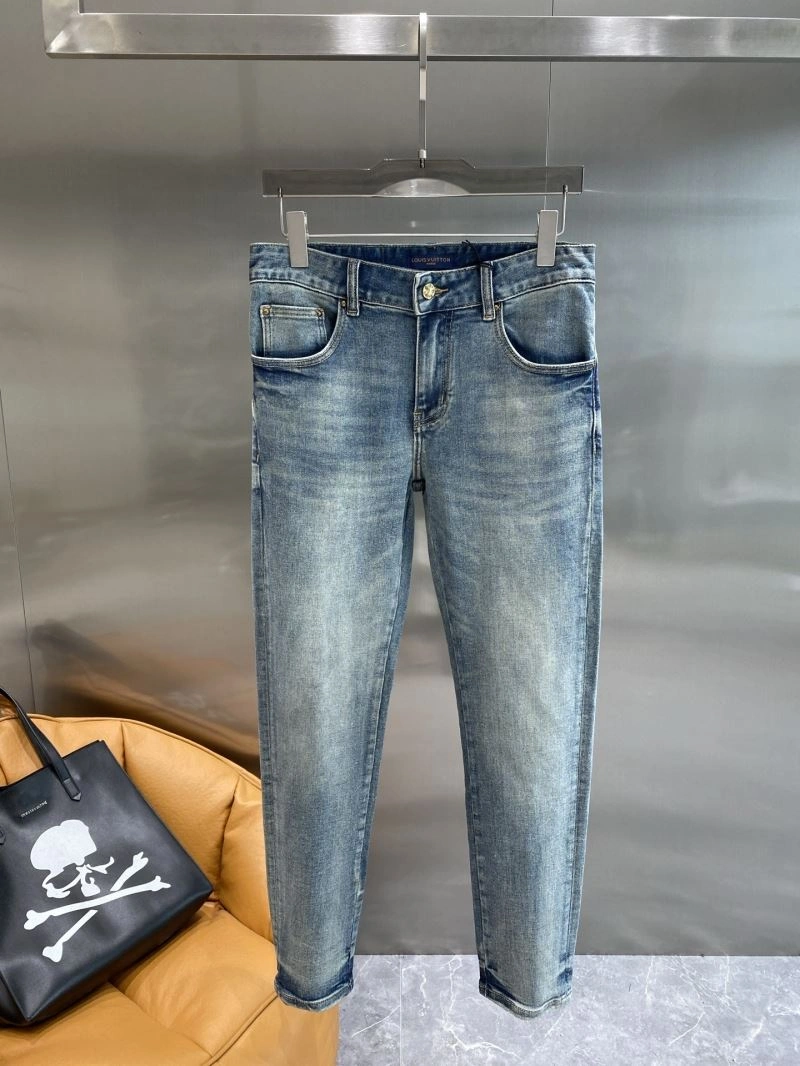 Brand-authenticated Louis Vuitton Jeans