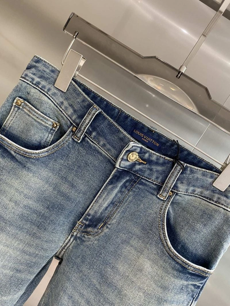 Brand-authenticated Louis Vuitton Jeans