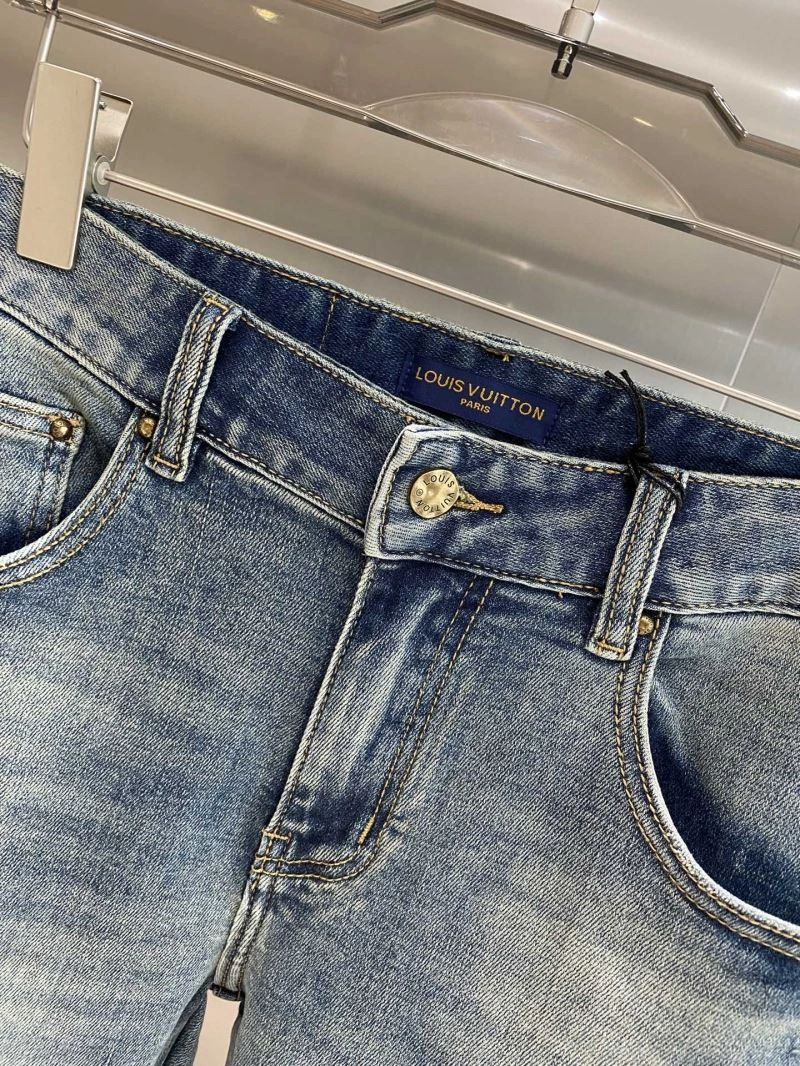 Brand-authenticated Louis Vuitton Jeans