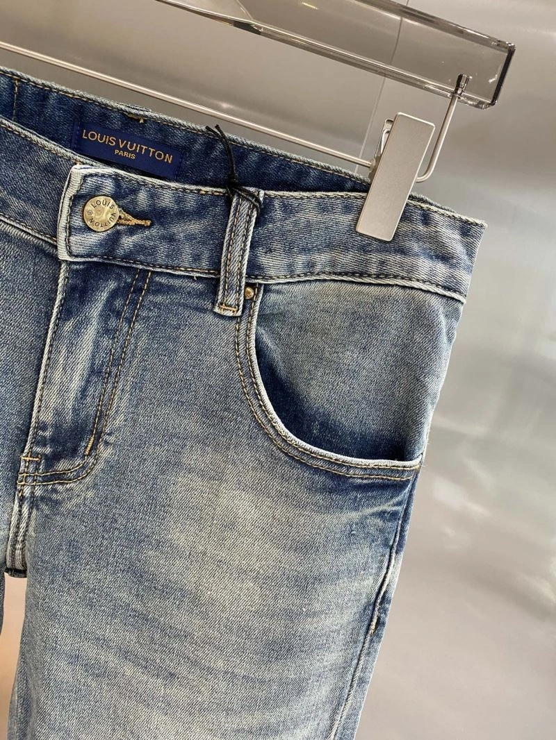 Brand-authenticated Louis Vuitton Jeans