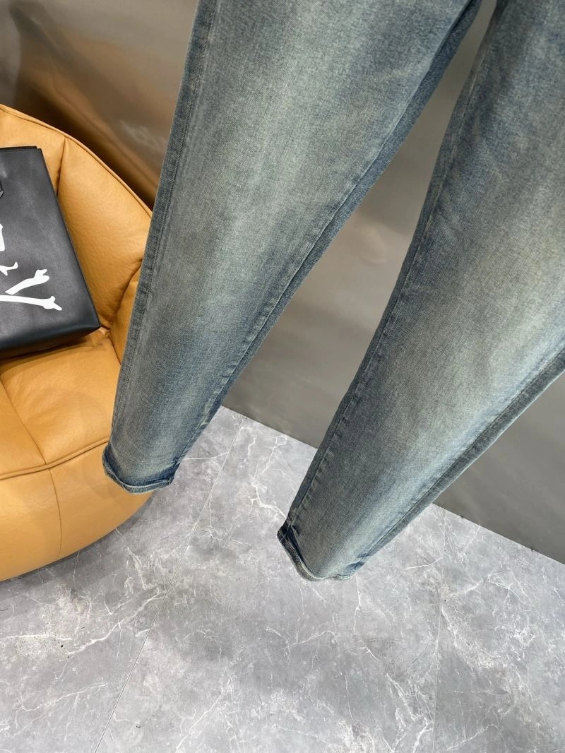 Brand-authenticated Louis Vuitton Jeans