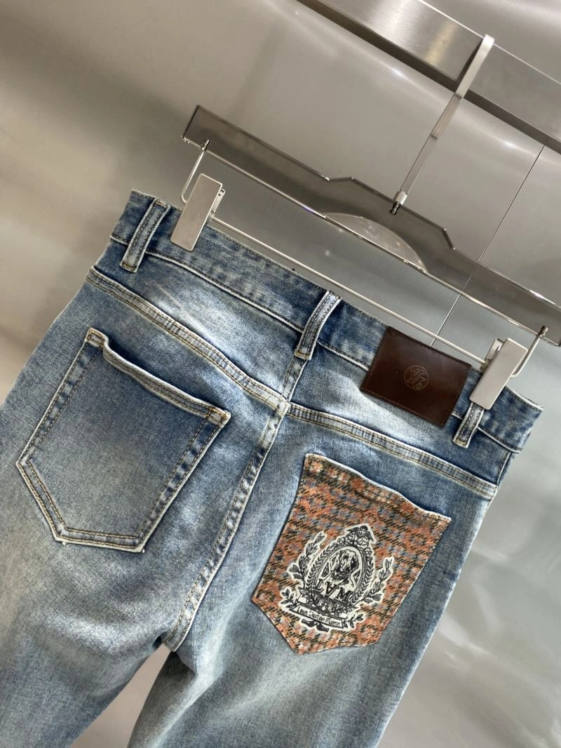 Brand-authenticated Louis Vuitton Jeans