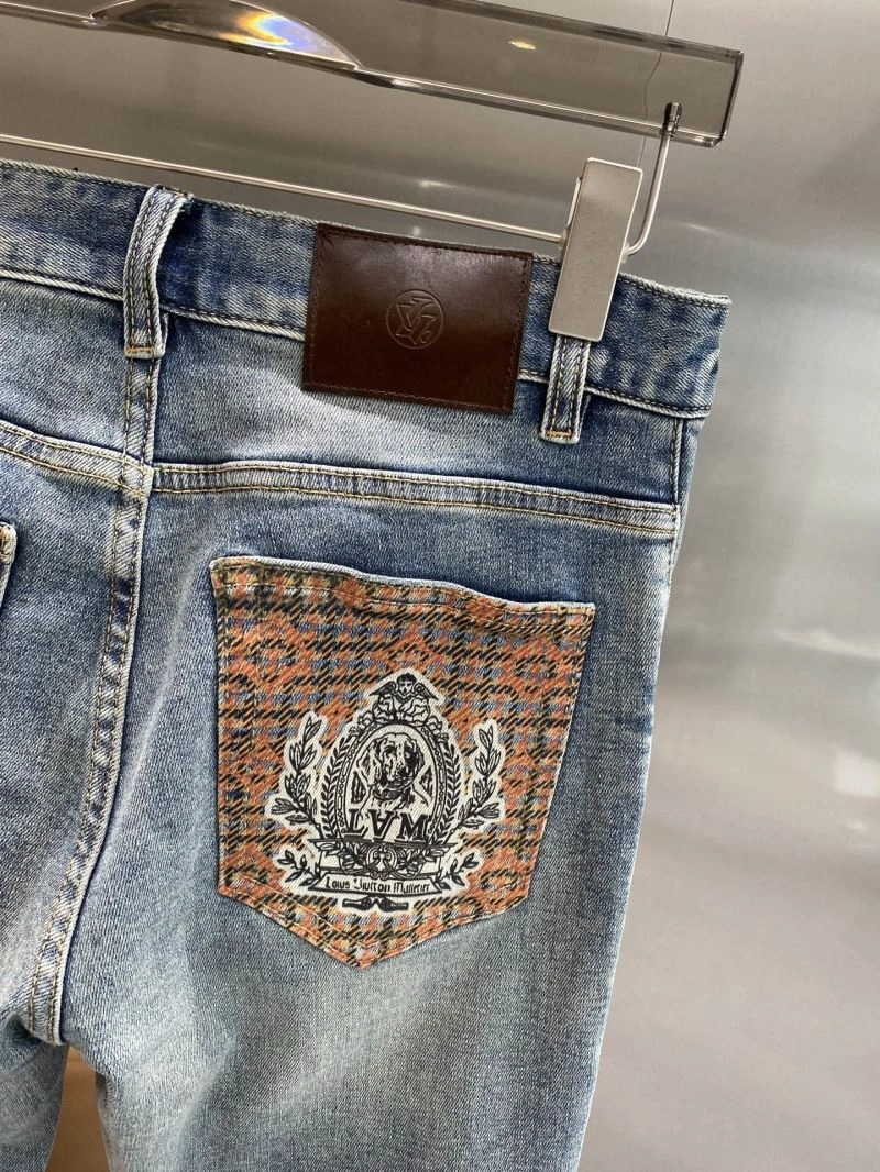 Brand-authenticated Louis Vuitton Jeans