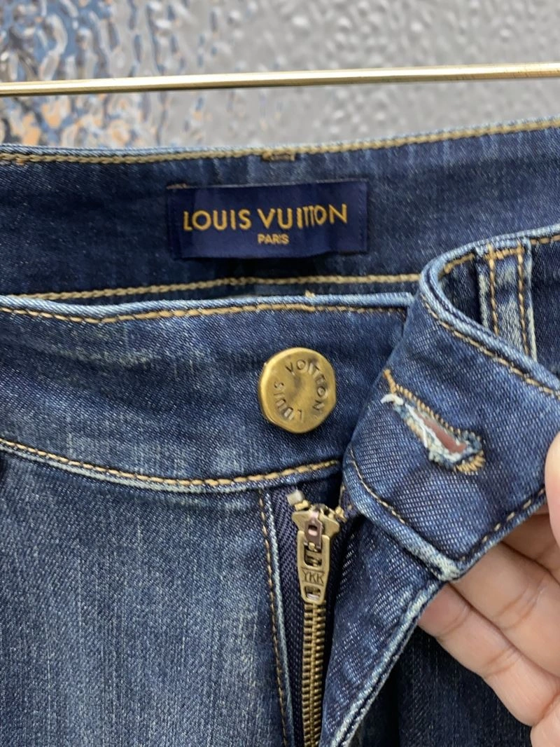 Value-priced Louis Vuitton Jeans