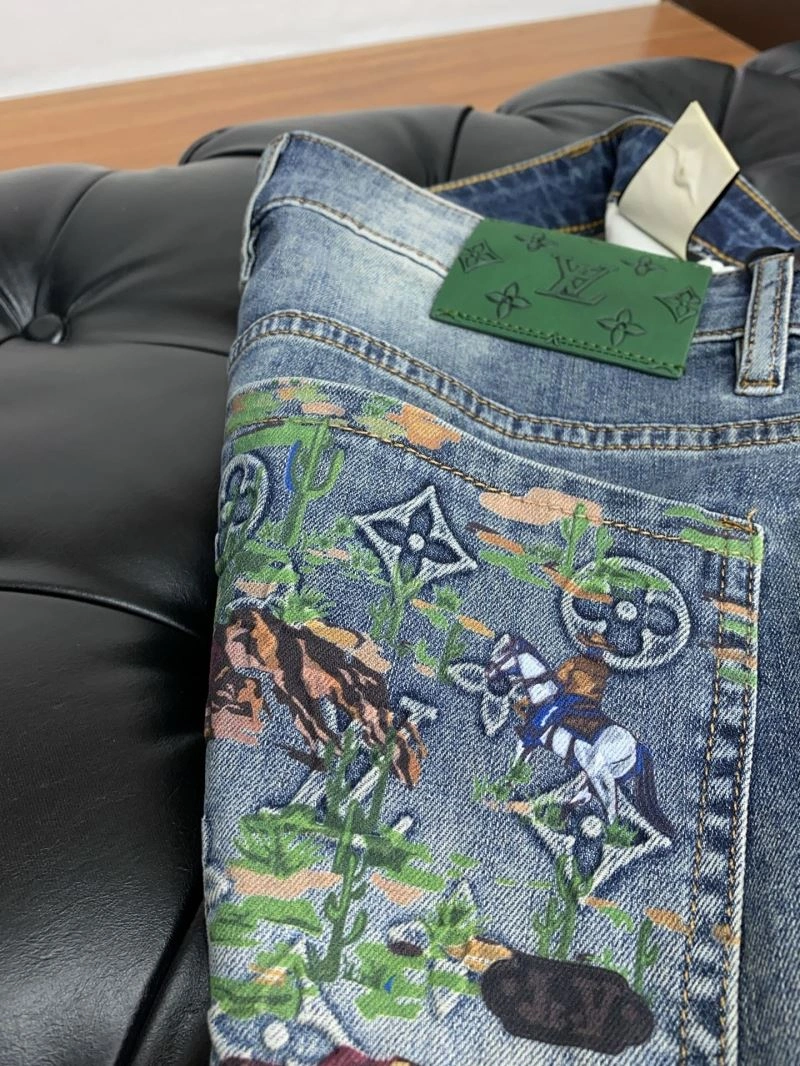 Indistinguishable Louis Vuitton Jeans