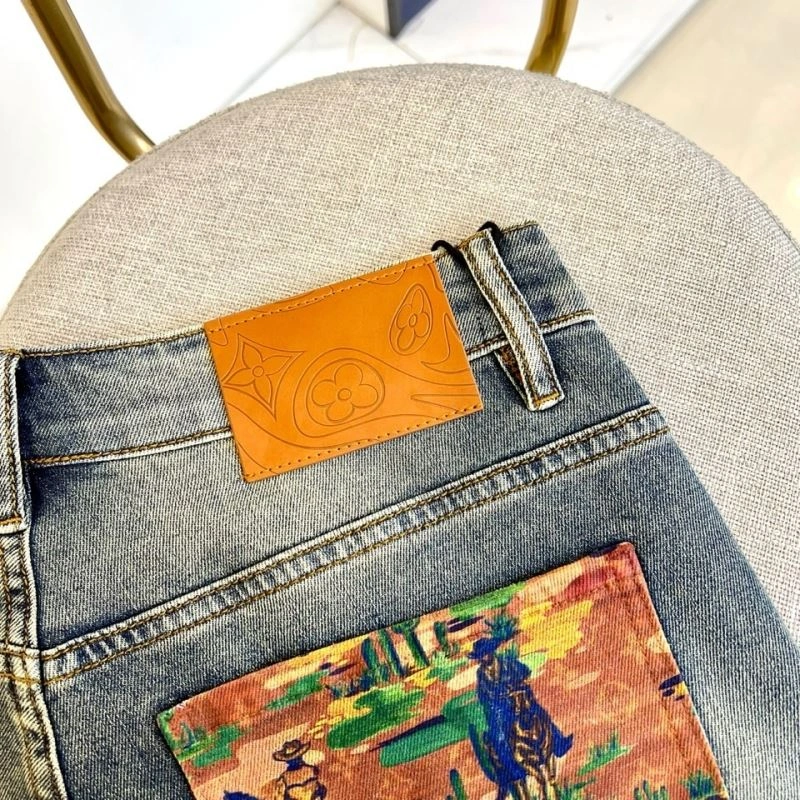 High accuracy Louis Vuitton Jeans