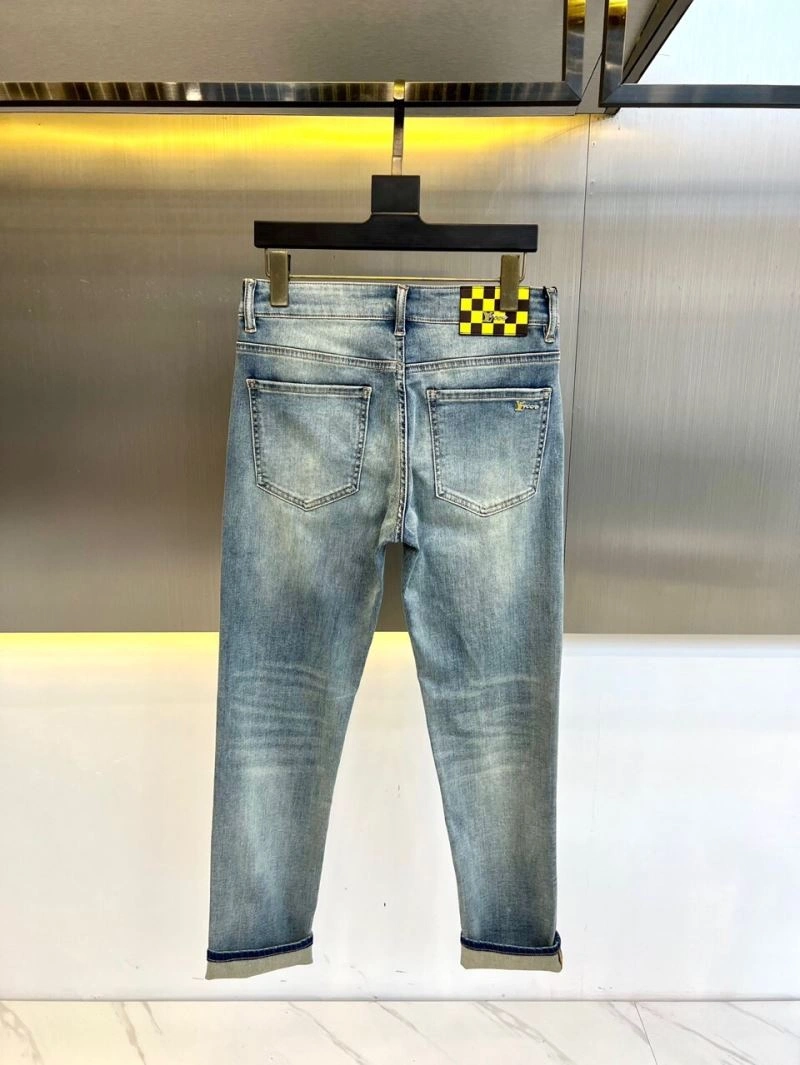 Exact replica Louis Vuitton Jeans
