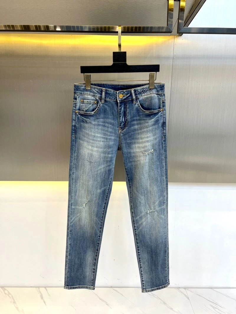 Factory-made Louis Vuitton Jeans