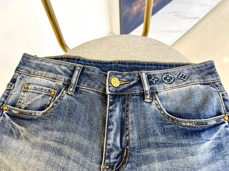 Factory-made Louis Vuitton Jeans