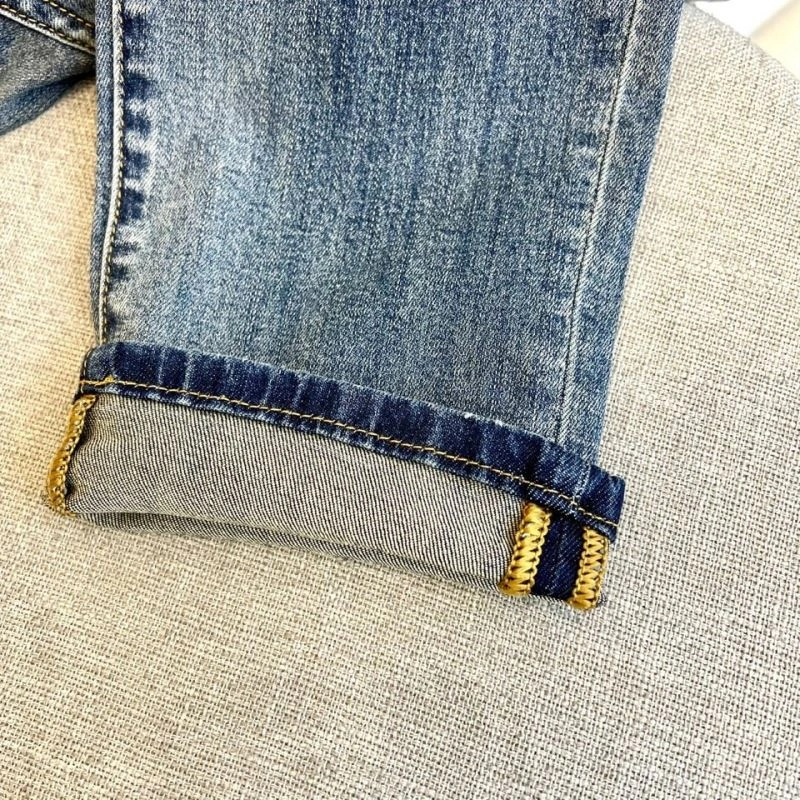 Factory-made Louis Vuitton Jeans