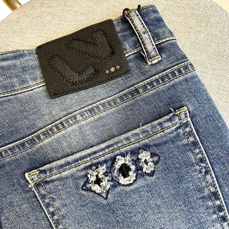 Factory-made Louis Vuitton Jeans