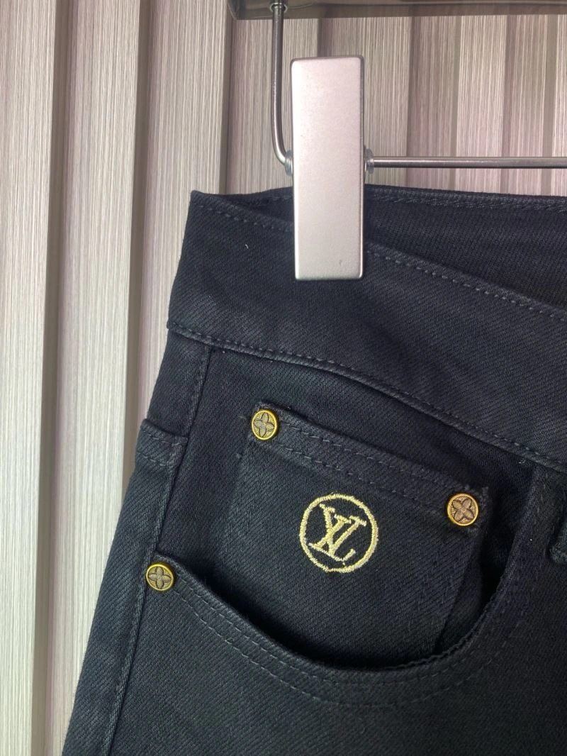 Top match Louis Vuitton Jeans