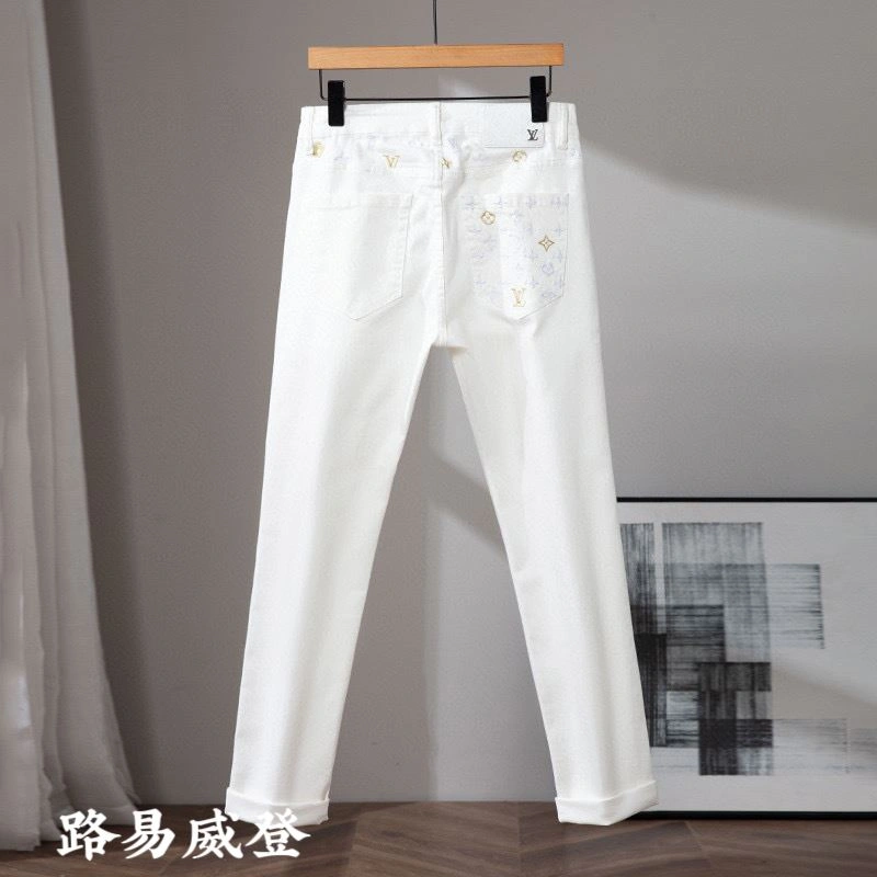 Precise copy Louis Vuitton Jeans
