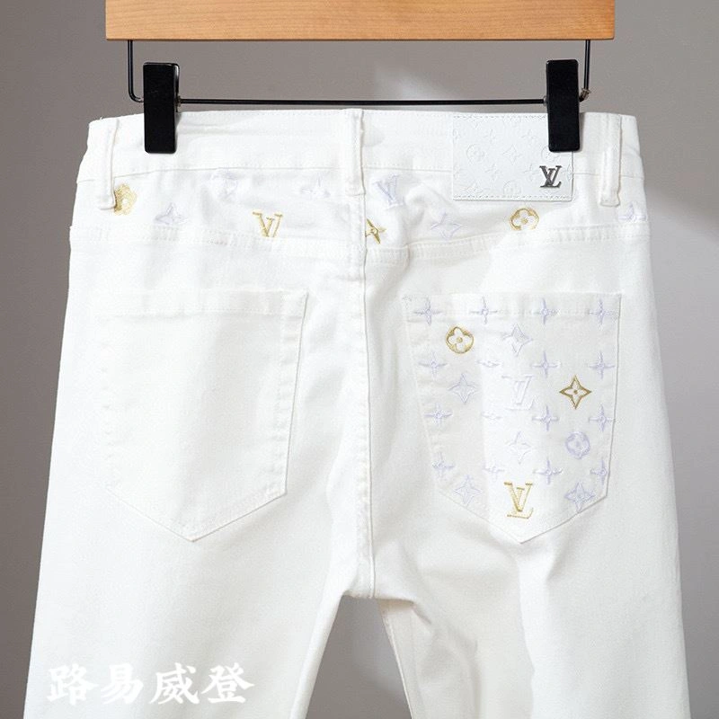 Precise copy Louis Vuitton Jeans