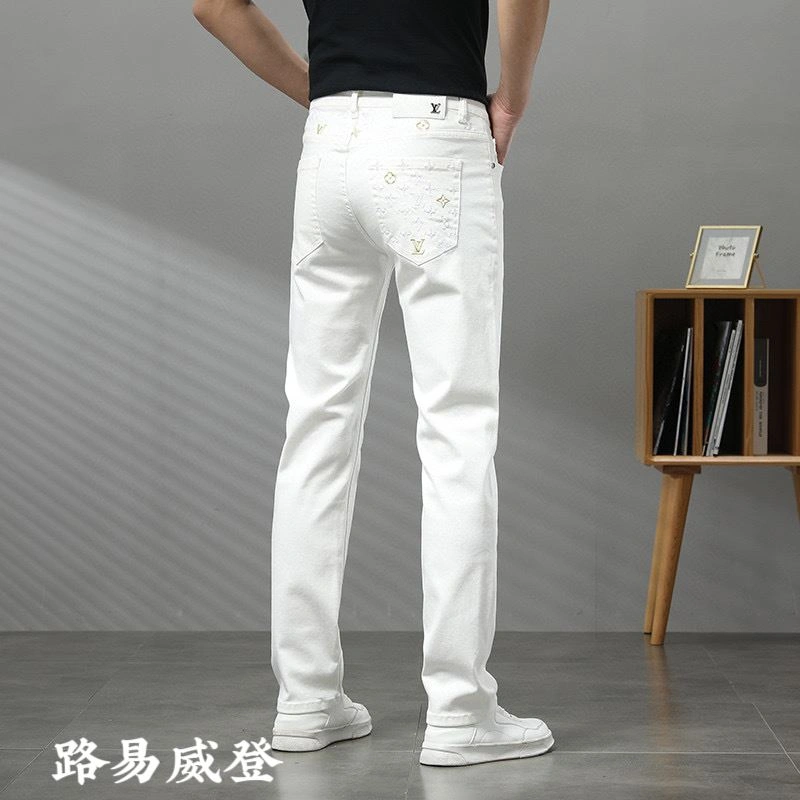 Precise copy Louis Vuitton Jeans