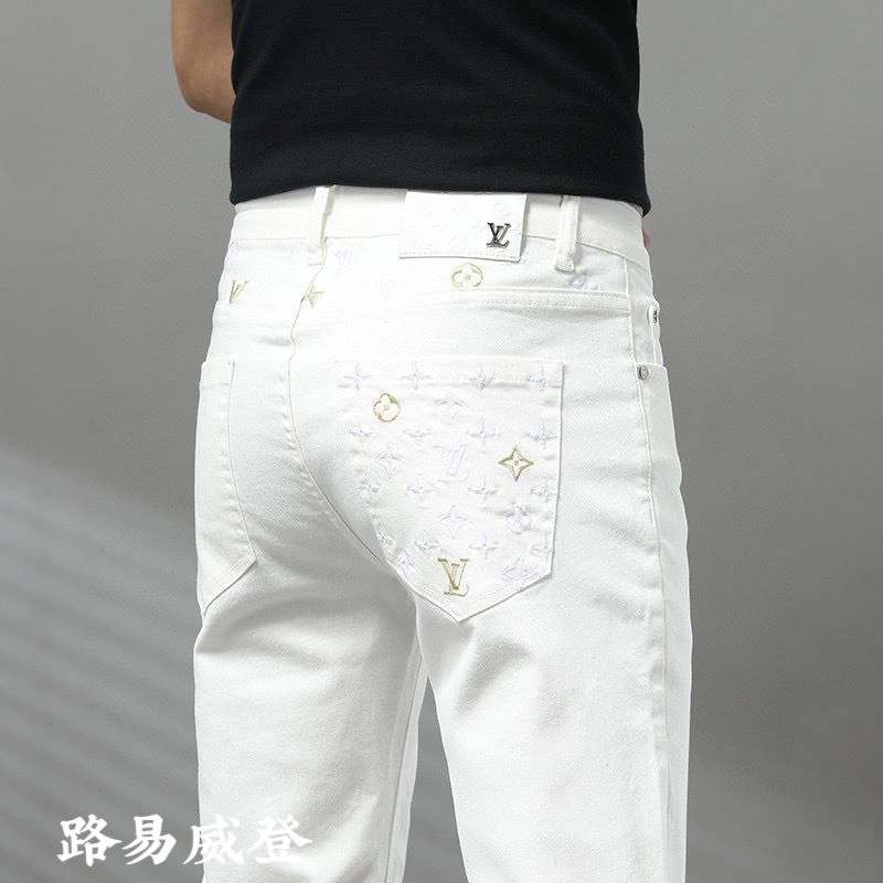 Precise copy Louis Vuitton Jeans
