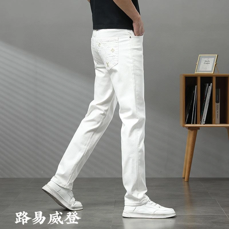 Precise copy Louis Vuitton Jeans
