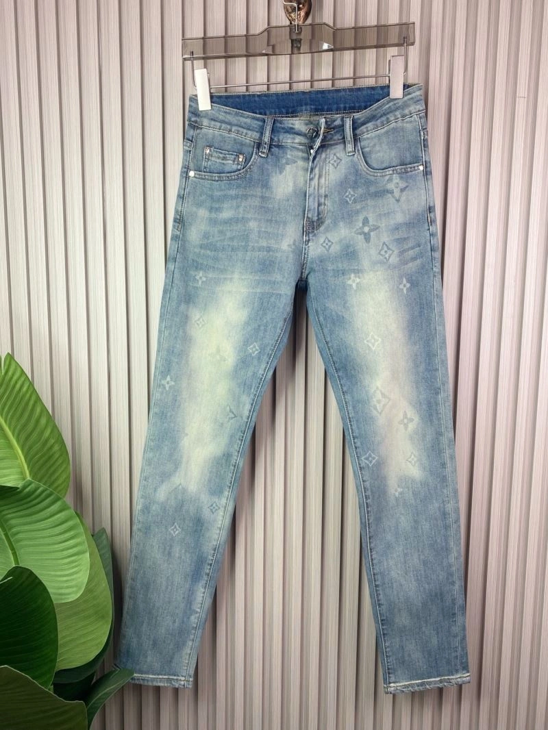 Brand-authenticated Louis Vuitton Jeans