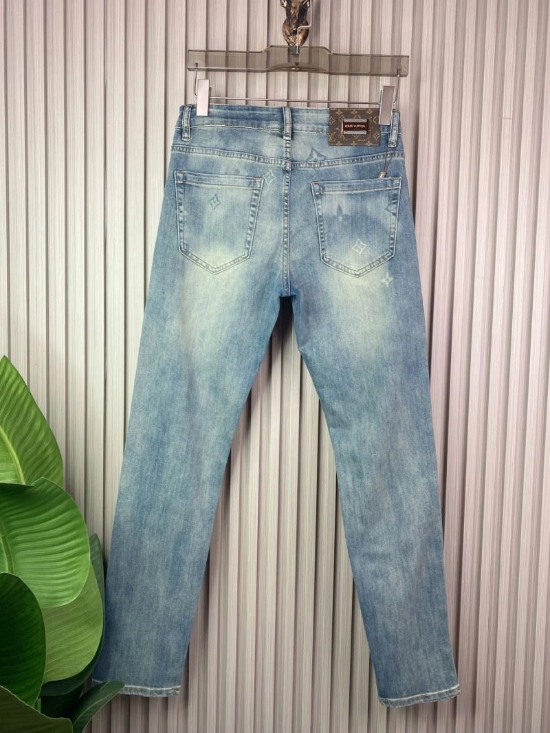 Brand-authenticated Louis Vuitton Jeans