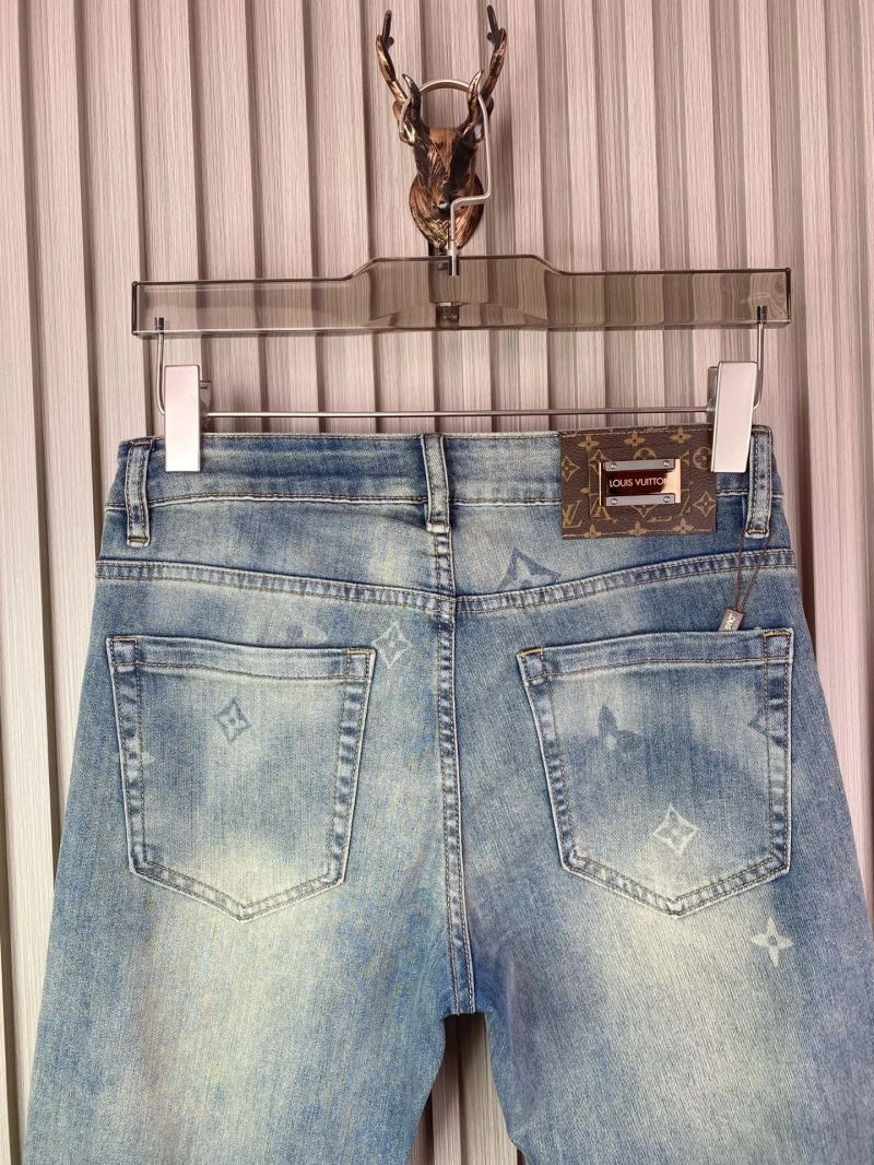 Brand-authenticated Louis Vuitton Jeans