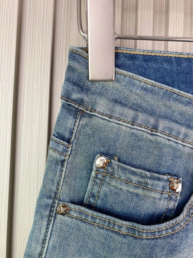 Brand-authenticated Louis Vuitton Jeans
