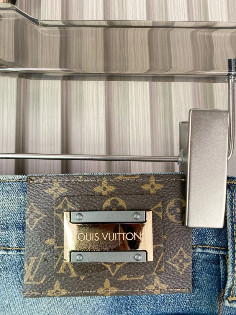 Brand-authenticated Louis Vuitton Jeans
