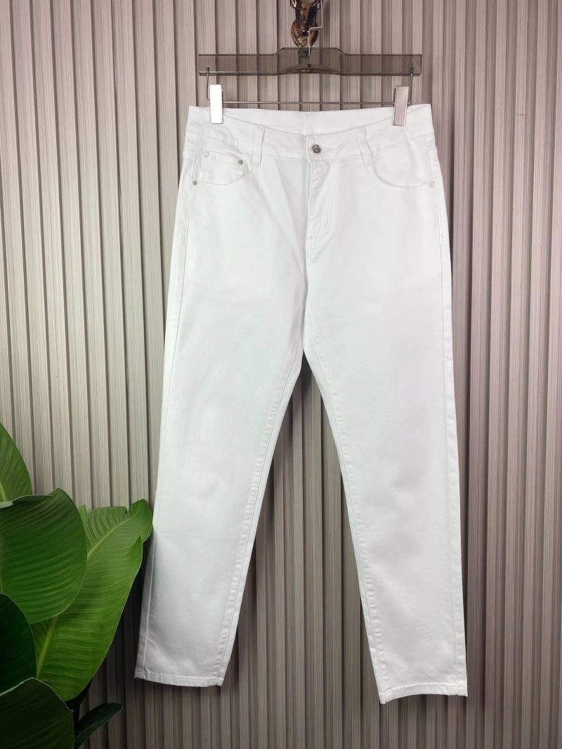 Brand-authenticated Louis Vuitton Jeans