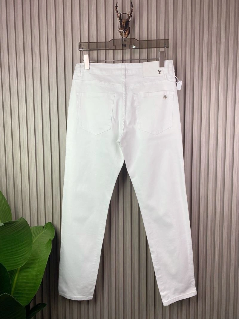 Brand-authenticated Louis Vuitton Jeans