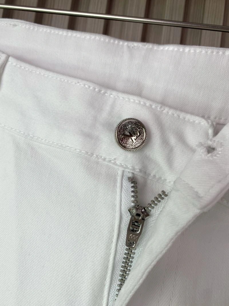 Brand-authenticated Louis Vuitton Jeans