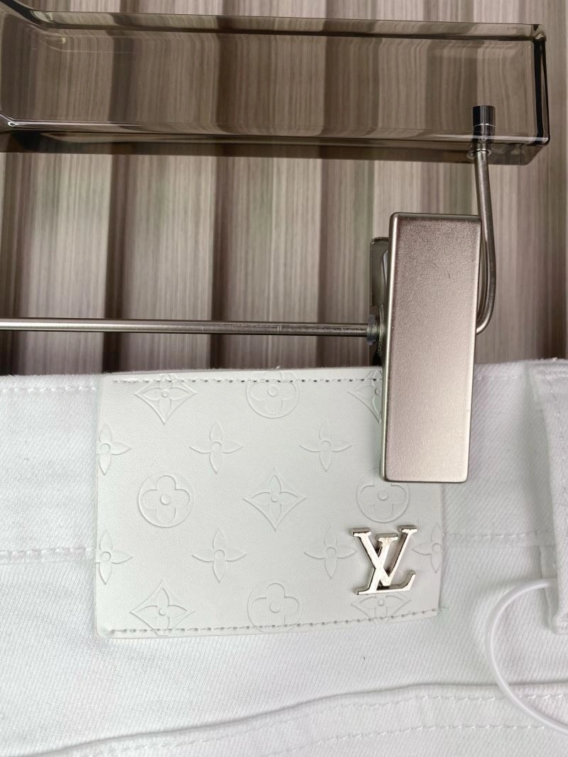 Brand-authenticated Louis Vuitton Jeans