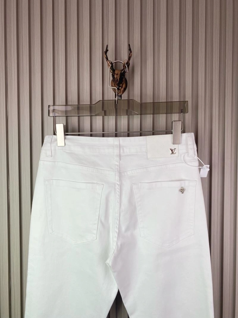Brand-authenticated Louis Vuitton Jeans
